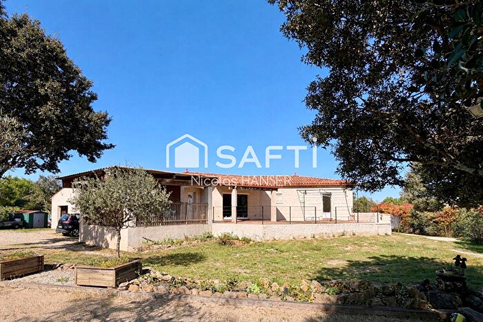 Maison à vendre - Méjannes-le-Clap - 5 pièces - 4 chambres