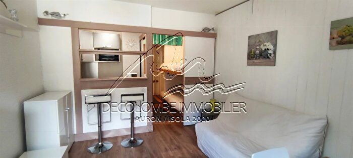 Appartement 1 pièce à vendre - Isola