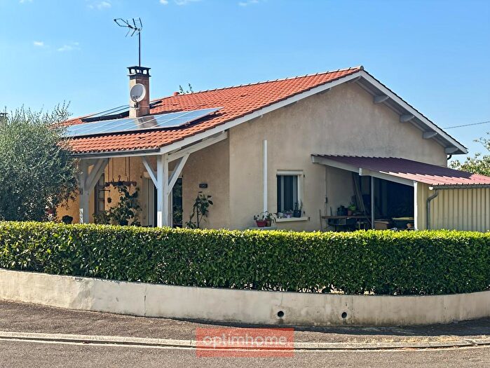 Cazaubon : Maison 4 pièces à vendre