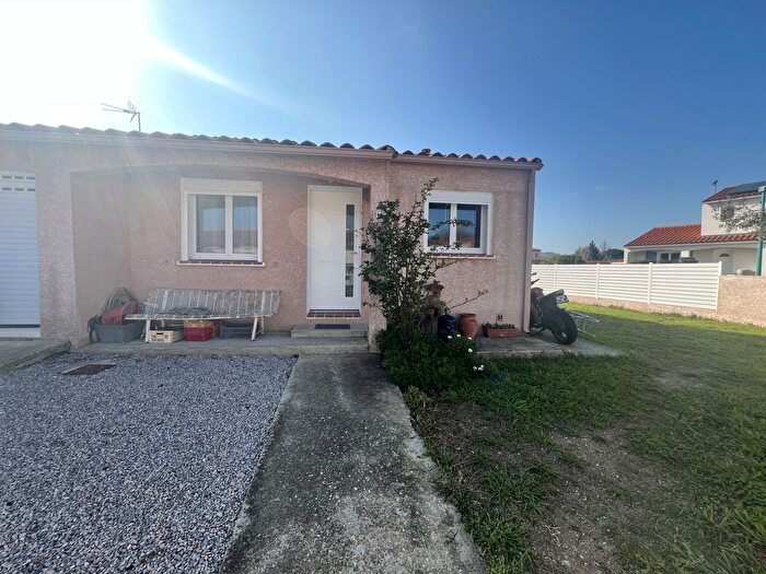 Maison à vendre - Millas - 4 pièces - 3 chambres