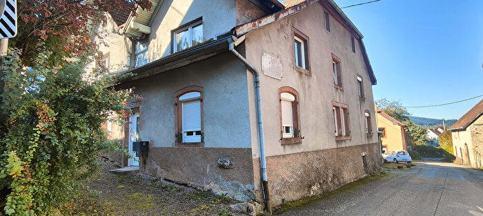 Maison à vendre - Neuviller-la-Roche - 7 pièces - 5 chambres