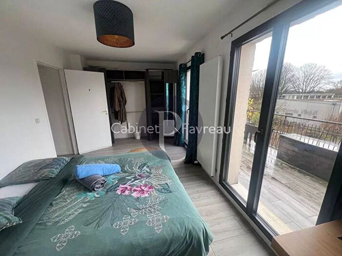 Appartement 1 pièce à louer à Monsivry, Villejuif