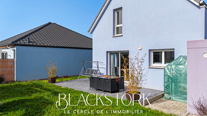 Maison à vendre - Oberhergheim - 6 pièces - 4 chambres