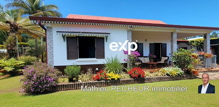 Maison à vendre - Saint-Denis, Le Brûlé - 8 pièces - 6 chambres