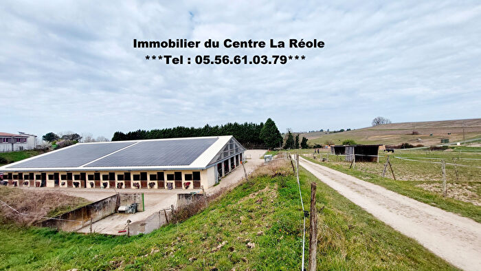 Maison à vendre - La Réole - 1 pièce - 1 chambre