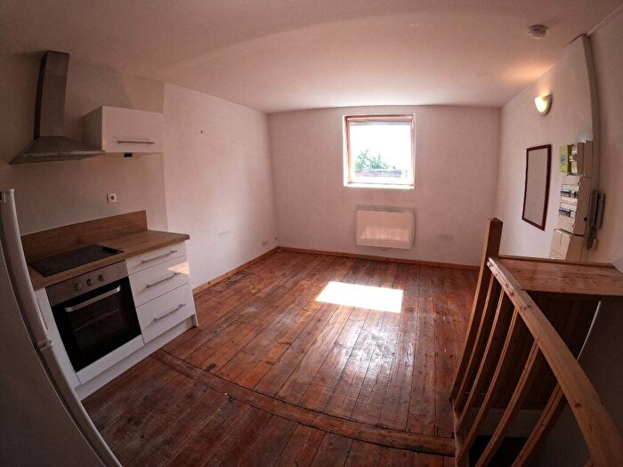 Centre-rue de Londres, Mouvaux : Appartement 1 pièce à louer