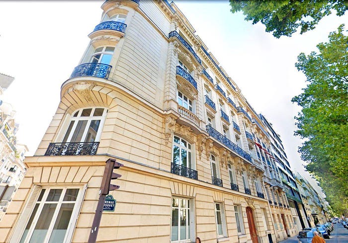 Appartement 7 pièces à louer à Gros Caillou, Paris 7ème arrondissement