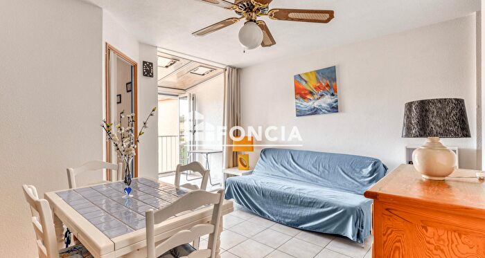 Appartement à vendre - Fleury, Saint-Pierre, Les Cabanes - 2 pièces - 1 chambre