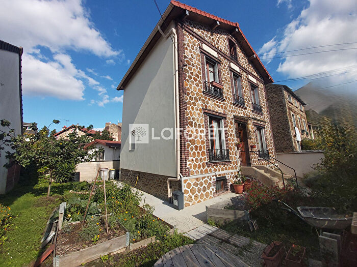 Maison à vendre - Bondy, Moulin à Vent, Le Mainguy - 7 pièces - 4 chambres