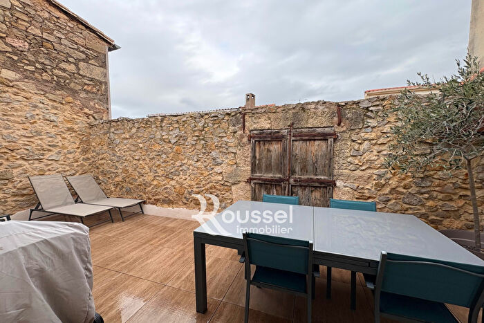 Appartement à vendre - Villeveyrac - 4 pièces - 3 chambres