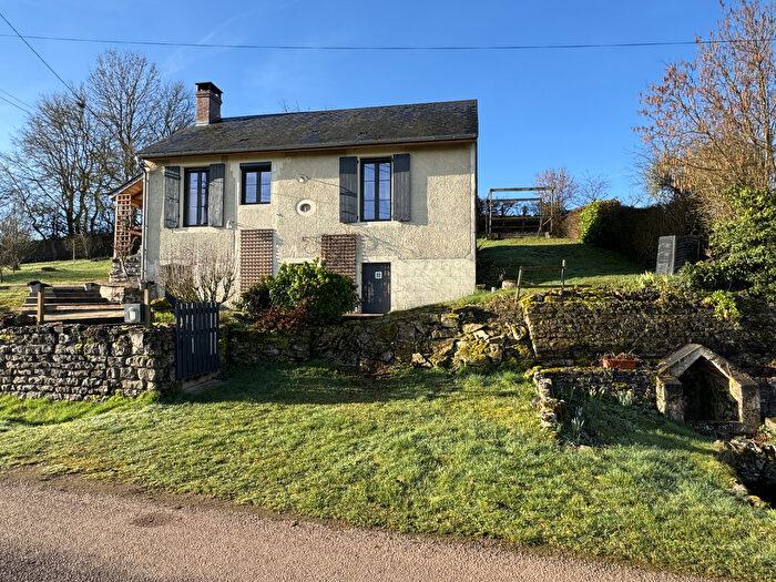 Maison à vendre - Bazolles - 2 pièces - 1 chambre