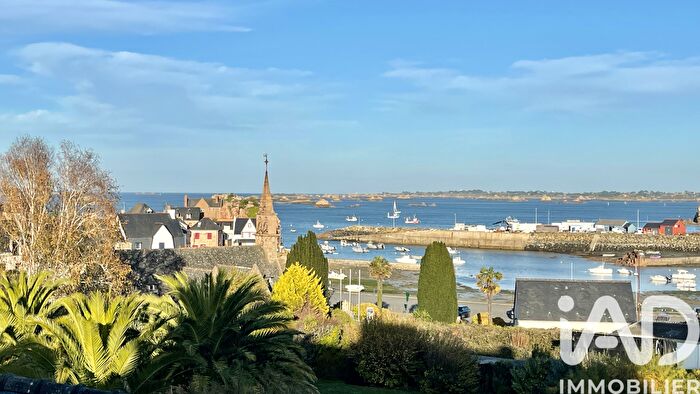 Maison à vendre - Ploubazlanec - 6 pièces - 4 chambres