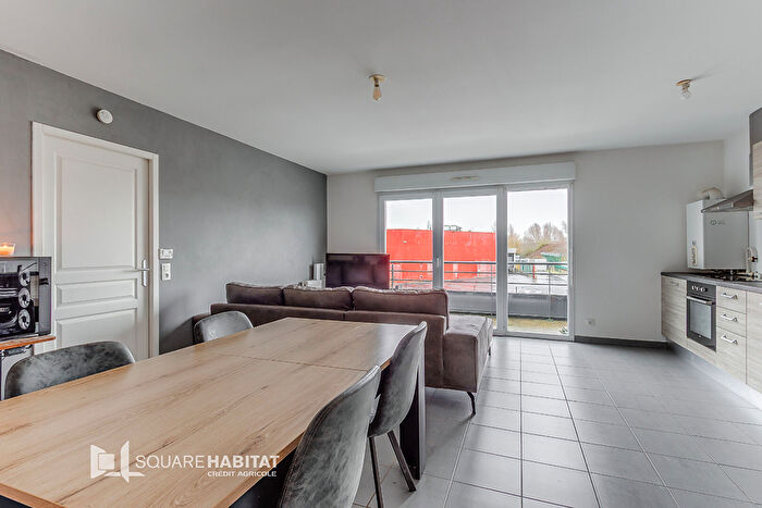 Appartement à vendre - Erquinghem-Lys - 2 pièces - 1 chambre