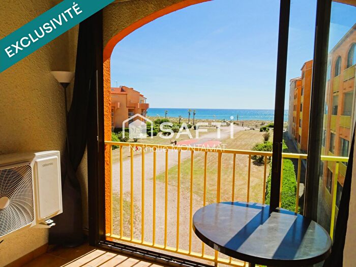 Appartement à vendre - Le Barcarès, Le Lido, Le Port - 2 pièces - 1 chambre