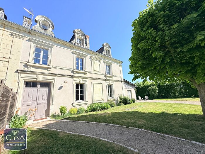 Maison à vendre - Lerné - 5 pièces - 3 chambres