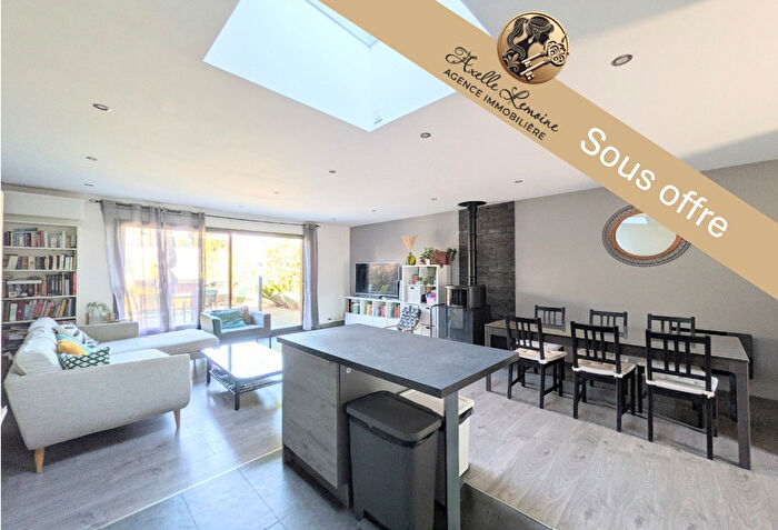 Maison à vendre - Chaponost - 4 pièces - 3 chambres