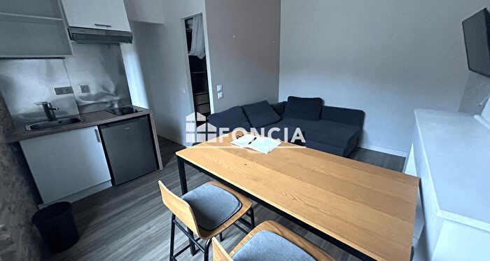 Appartement à vendre - Bourg-en-Bresse, Centre, Brou, Baudières - 1 pièce