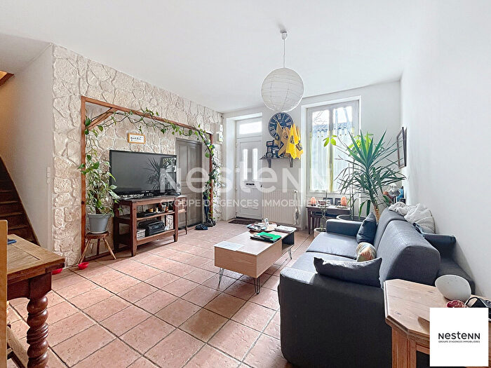 Maison à vendre - Fontenay-le-Comte, Commerce, Marchoux - 5 pièces - 4 chambres