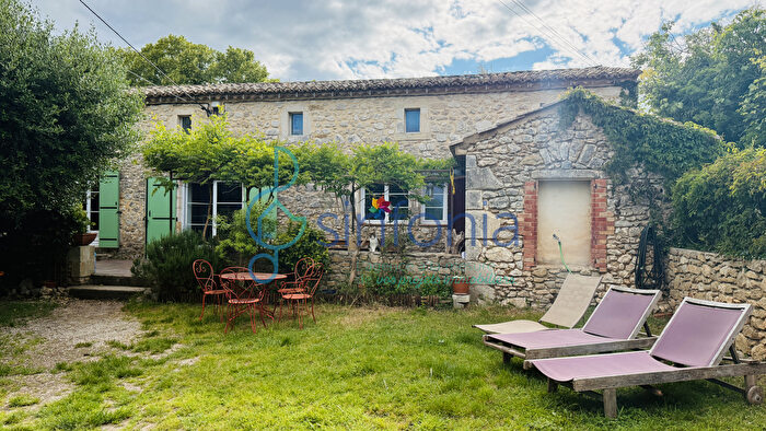 Goudargues : Maison 5 pièces à vendre