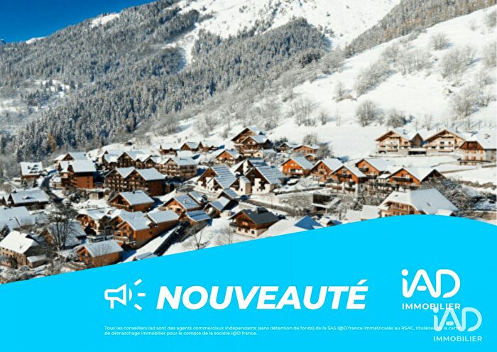 Appartement à vendre - Vaujany - 2 pièces - 1 chambre