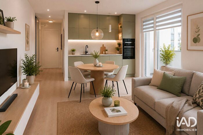 Ambérieu-en-Bugey, Gare : Appartement 3 pièces à vendre