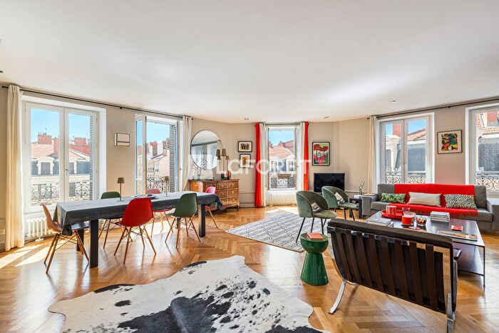 Lyon 2ème, Cordeliers Bellecour : Appartement 6 pièces à vendre