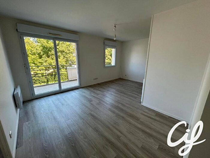 Appartement à vendre - Nantes, Eraudière, La Marrière, Rond-point de Paris - 2 pièces - 1 chambre
