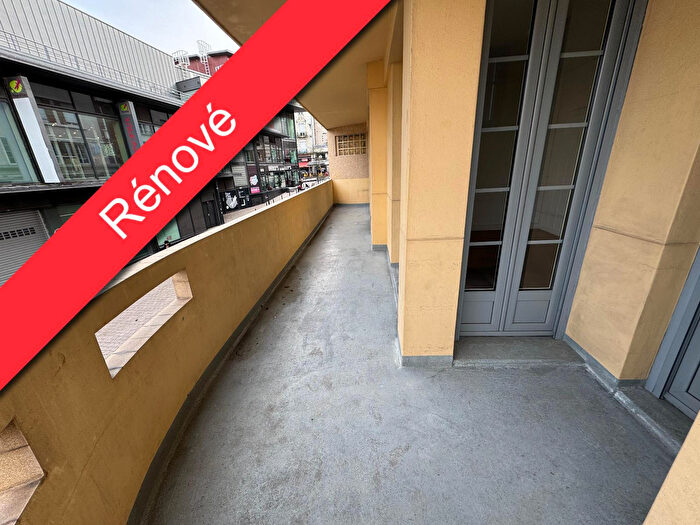 Appartement à louer - Angers, Centre-ville, La Fayette - 3 pièces - 2 chambres