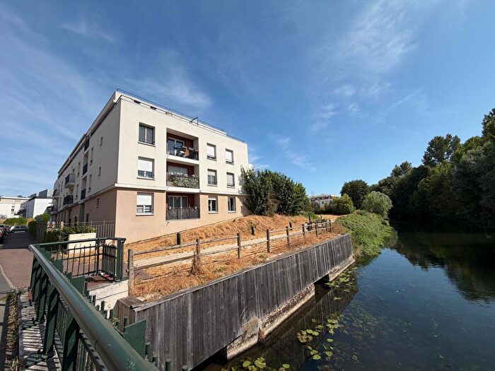 Appartement 4 pièces à Corbeil-Essonnes, Nacelle, Papeterie, à vendre