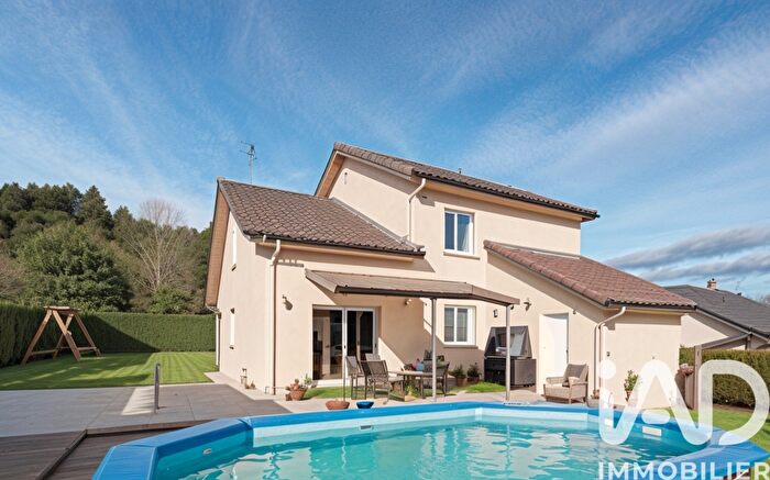 Maison à vendre - Saint-Michel-sur-Meurthe - 7 pièces - 4 chambres