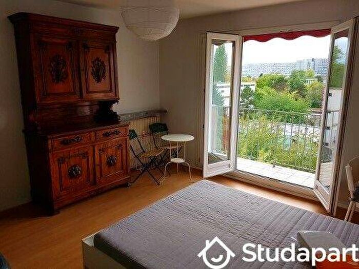 Appartement à louer - Esplanade Nord Est, Strasbourg - 1 pièce - 1 chambre