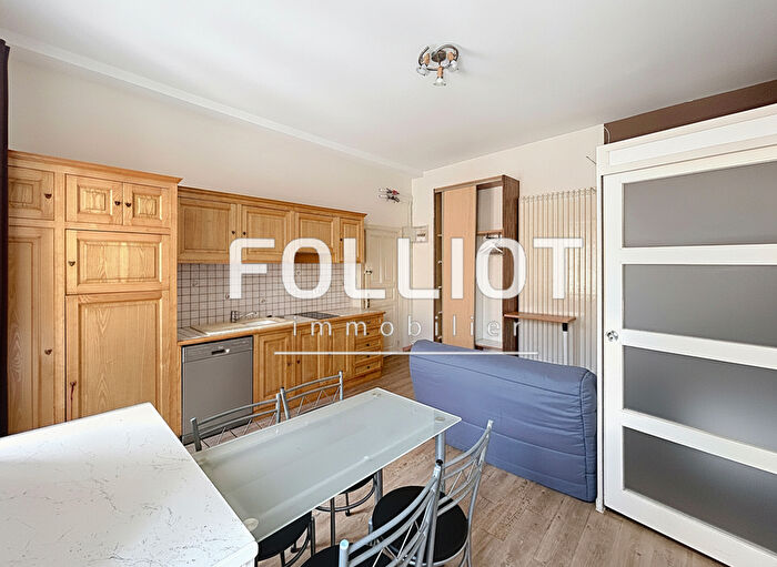 Granville, Centre-ville - Appartement 1 pièce à vendre