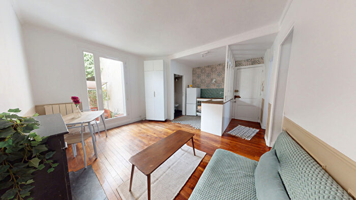 Appartement à louer - Rosny-sous-Bois, Le Pré Gentil - 3 pièces - 2 chambres