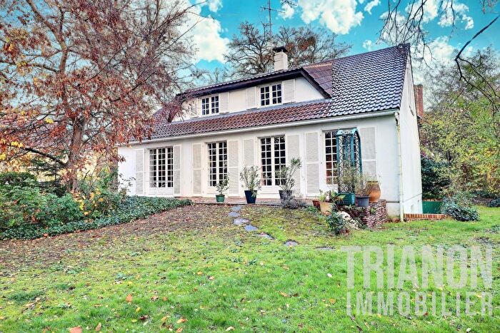 Maison à vendre - Le Vésinet, République - 9 pièces - 5 chambres