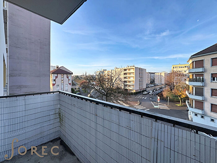 Appartement à vendre - Metz, Sablon - 4 pièces - 2 chambres