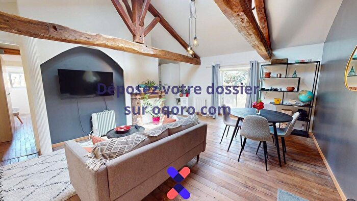 Appartement à louer - Trois Quartiers-Centre Ville, Poitiers - 3 pièces - 2 chambres