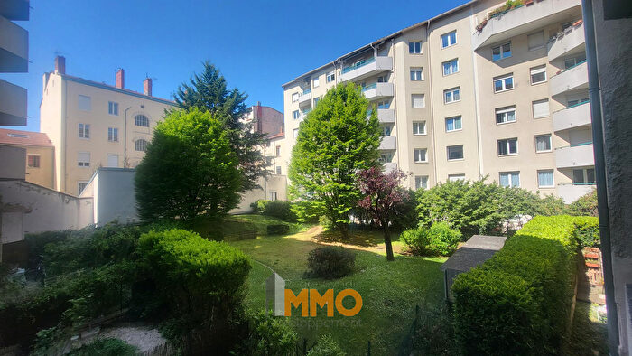 Appartement 4 pièces à Lyon 7ème, Guillotière, à vendre