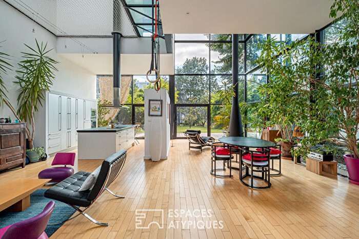 Maison à vendre - Tassin-la-Demi-Lune, LHorloge - 9 pièces - 5 chambres