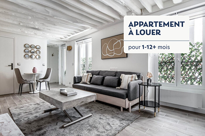 Appartement 2 pièces à louer à Paris 1er, Vendôme