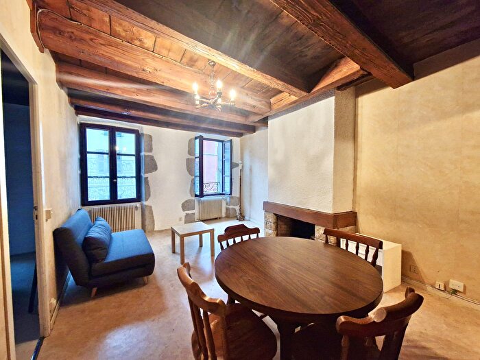 Appartement 2 pièces à louer à Annecy, Centre-ville, Vieille ville, Marquisats