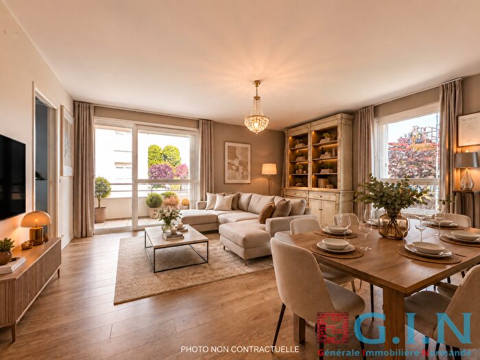 Appartement 4 pièces à Bois-Guillaume, Mont Fortin, Grande Route, à vendre