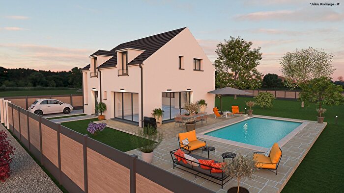 Maison à vendre - Bougival - 6 pièces - 4 chambres