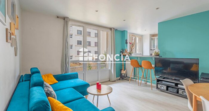 Appartement à vendre - Saint-Cloud, Coteaux, Bords de Seine - 3 pièces - 2 chambres