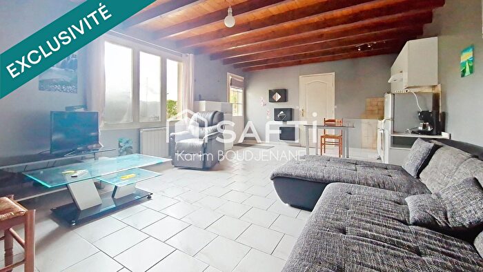 Maison à vendre - Asnières-sur-Oise - 3 pièces - 2 chambres