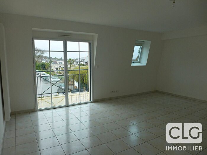 Appartement à louer - Centre Cap Coz, Fouesnant - 3 pièces - 2 chambres