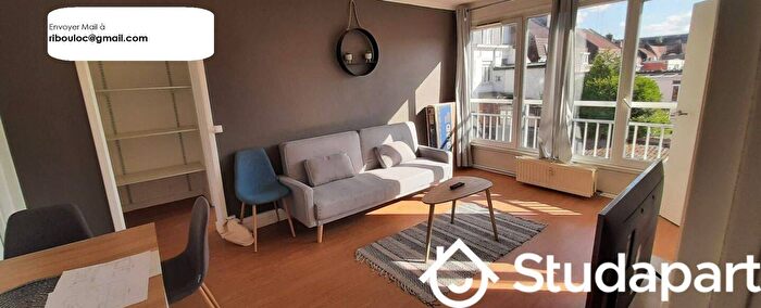 Sainte Elisabeth, Roubaix : Appartement 1 pièce à louer