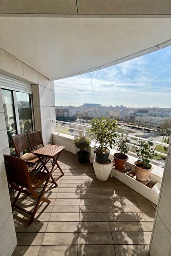 Appartement à vendre - Montigny-le-Bretonneux - 4 pièces - 3 chambres