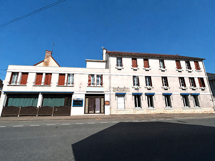 Maison 16 pièces à Chabris, à vendre
