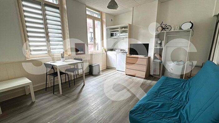 Appartement à louer - Arras, Meaulens, Saint-Gery - 1 pièce