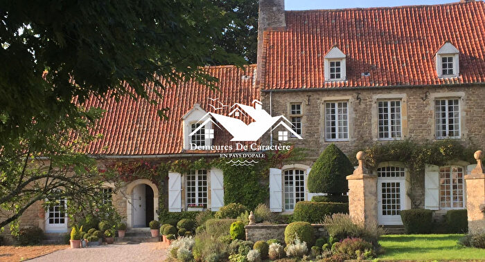 Maison à vendre - Baincthun - 6 pièces - 4 chambres